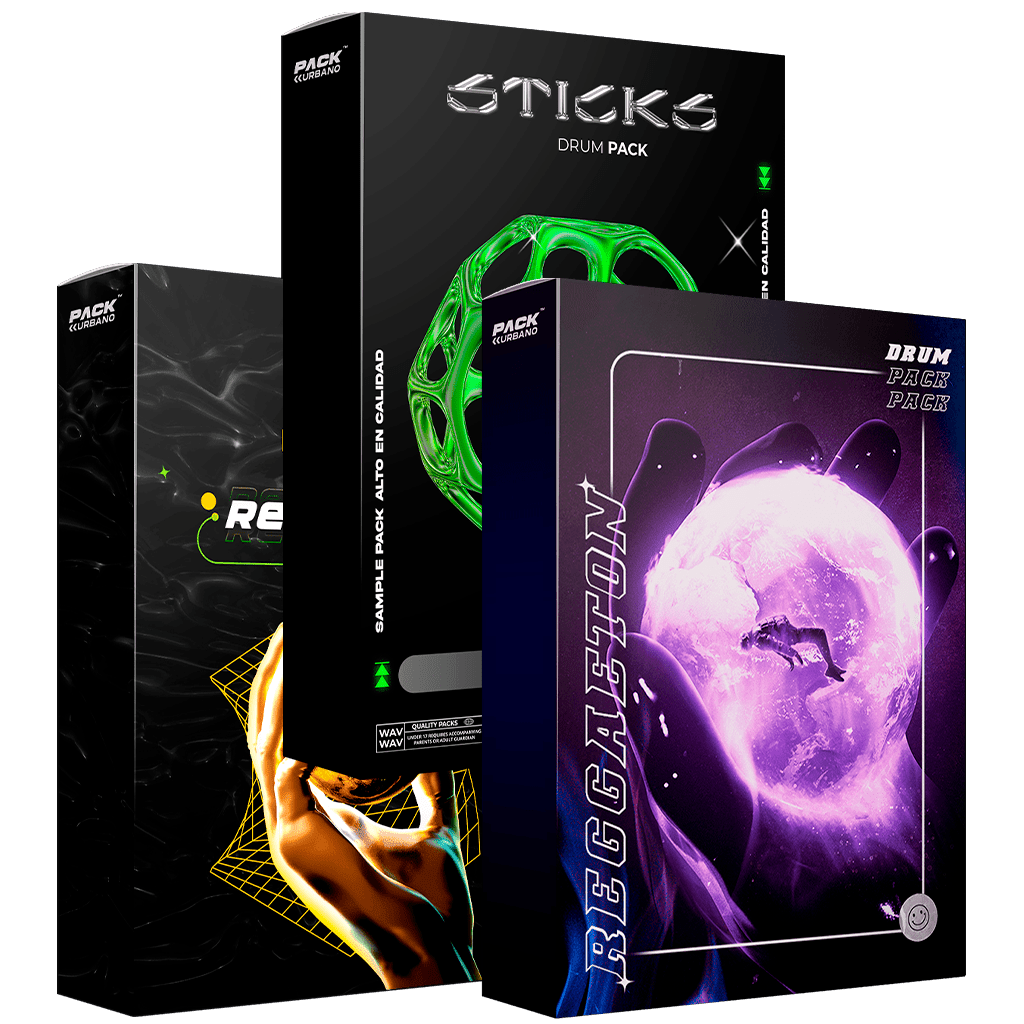 DRUM PACKS BUNDLE – Pack Urbano