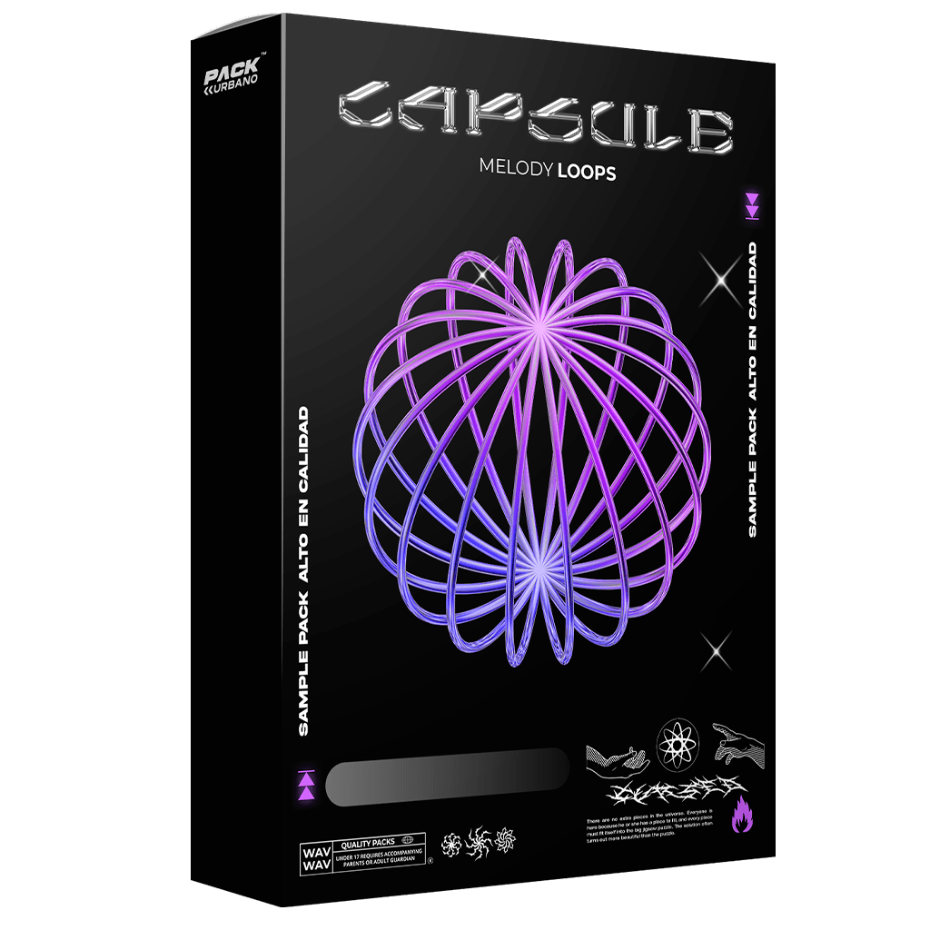 CAPSULE - Melody Loops – Pack Urbano