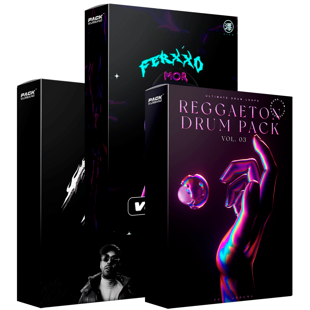 DRUM PACKS BUNDLE V2 – Pack Urbano