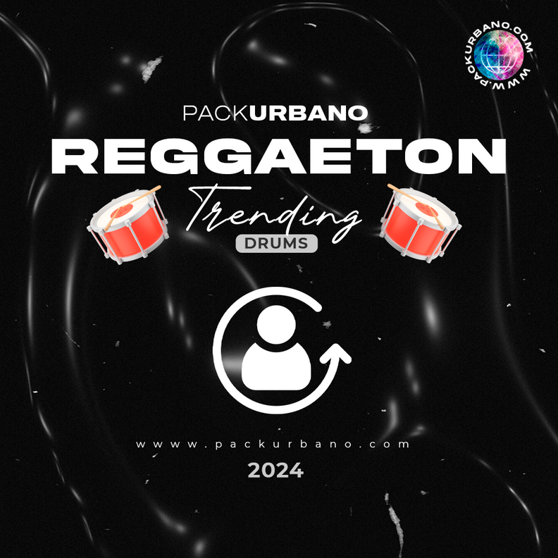 Drums de Reggaeton – Pack Urbano