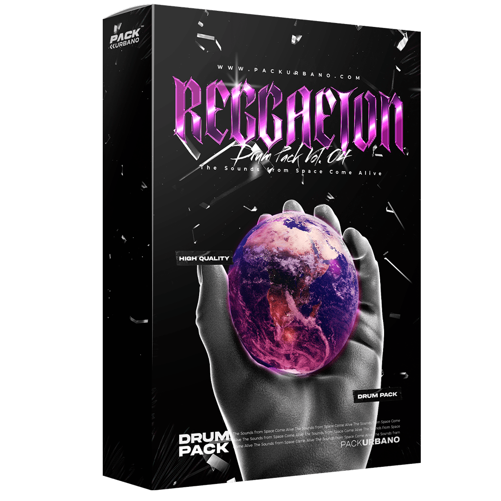REGGAETON Drum Pack Vol. 04 – Pack Urbano