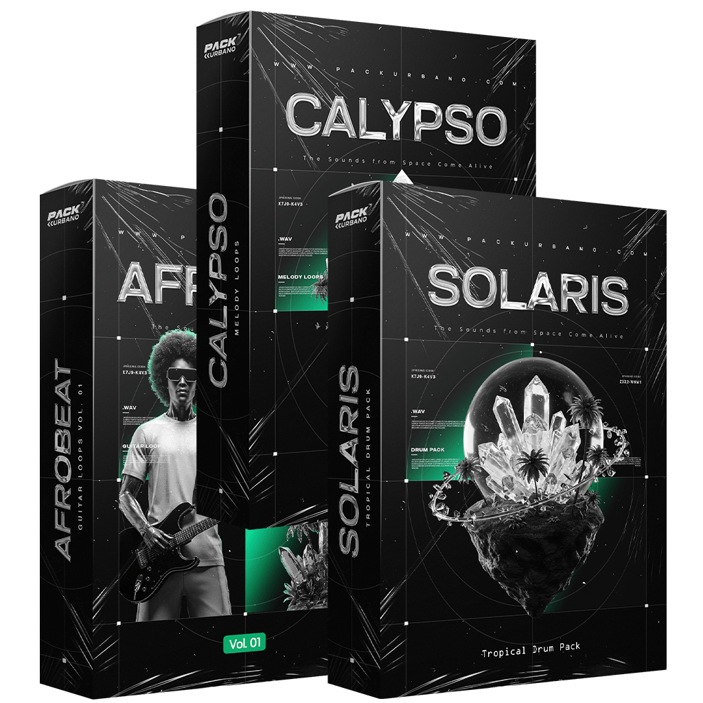 Tropical Sounds Bundle – Pack Urbano