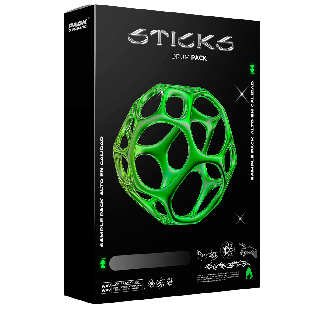 STICKS - Drum Pack – Pack Urbano